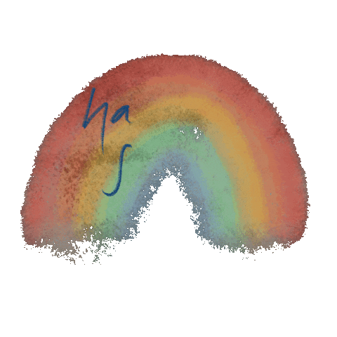 Happy Sunday Rainbow Sticker by Sojourn Church for iOS & Android | GIPHY