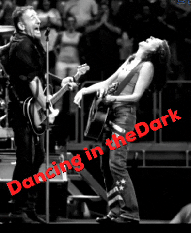 Dancing In The Dark Springsteen GIF by CENTURY21 Stein Posner - Find ...