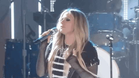 Avril Lavigne Ardys GIF by Radio Disney - Find & Share on GIPHY