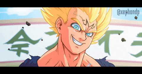 Majin Vegeta fanart by me [Xephondp] : r/Dragonballsuper