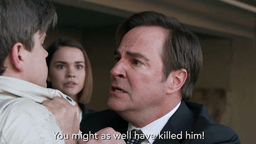 Shocked The Fosters GIF by Good Trouble - Find & Share on GIPHY