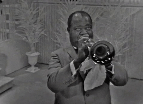 Louis Armstrong GIF by The Ed Sullivan Show - Find & Share on GIPHY