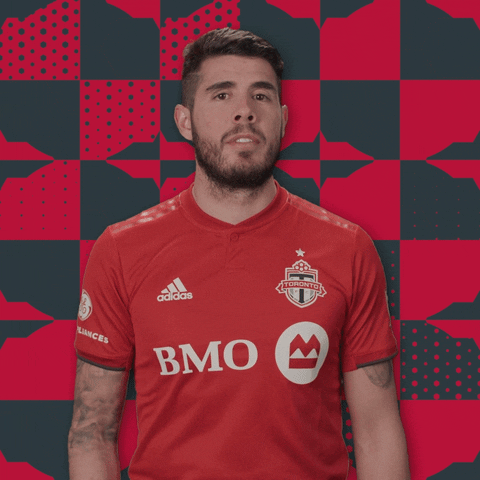 Brush Off Toronto Fc GIF by Major League Soccer - Find & Share on GIPHY