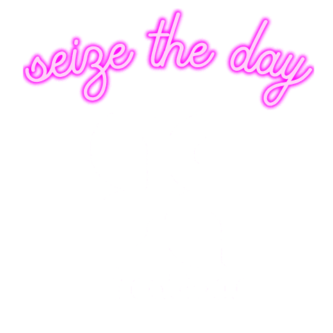 Seize The Day Carpe Diem Sticker by Gea Creations for iOS & Android | GIPHY