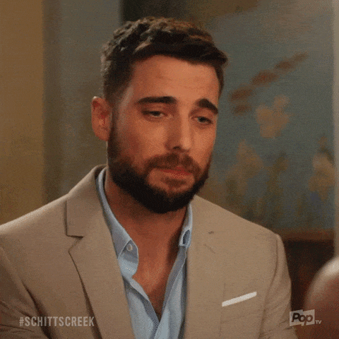 Sad Pop Tv GIF by Schitt's Creek - Find & Share on GIPHY