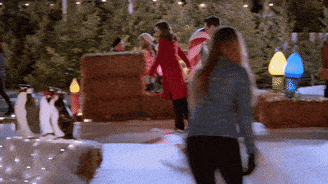 Happy Tis The Season GIF by Hallmark Channel - Find & Share on GIPHY
