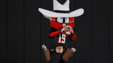 Texas Tech Raider Red GIF by Texas Tech Football - Find & Share on GIPHY