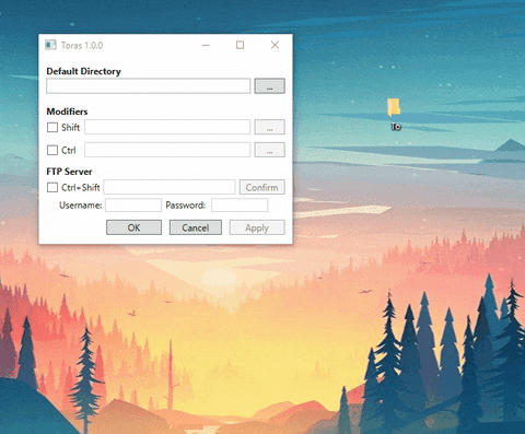 GitHub - harrylavell/toras: General purpose file transfer tool designed for quick and convenient ...