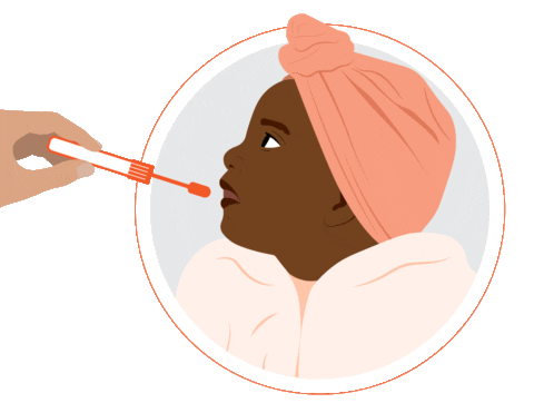 Dna Swab Sticker by Mendelics for iOS & Android | GIPHY