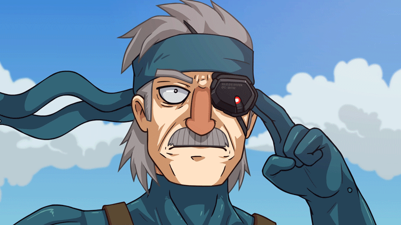 Solid Snake GIF - Find & Share on GIPHY