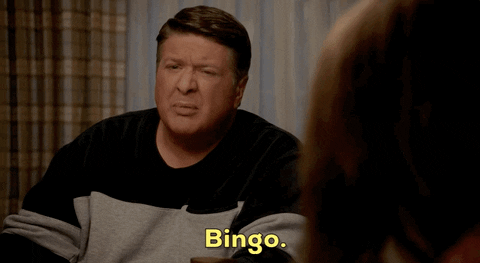 Lance Barber Reaction GIF by CBS - Find & Share on GIPHY