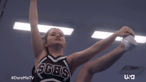 Cheer Squad GIF by DareMeTV - Find & Share on GIPHY