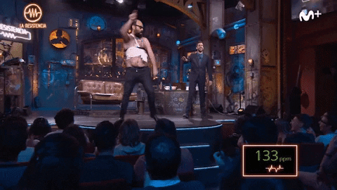 David Broncano Dance GIF by Movistar+ - Find & Share on GIPHY