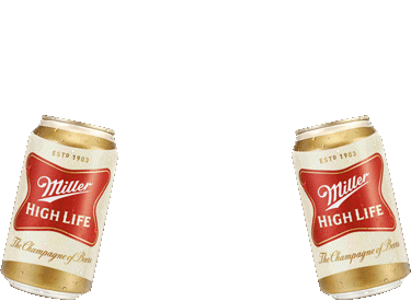 Miller Beer Sticker by Miller High Life for iOS & Android | GIPHY