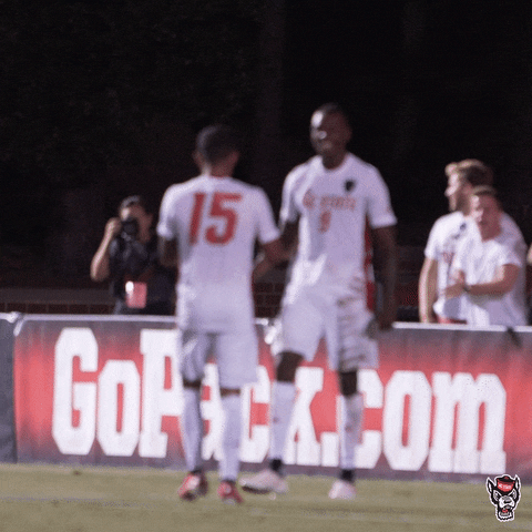 Team Reaction GIF by NC State Athletics - Find & Share on GIPHY