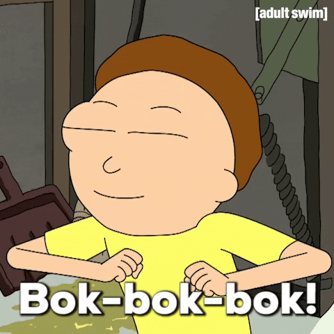 Happy Season 1 GIF by Rick and Morty - Find & Share on GIPHY