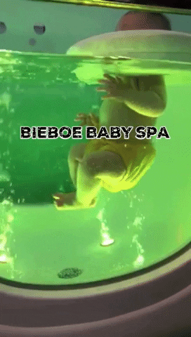 Bieboe baby spa GIF - Find & Share on GIPHY