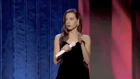 Aubrey Plaza Mic Check GIF by Film Independent Spirit Awards - Find ...