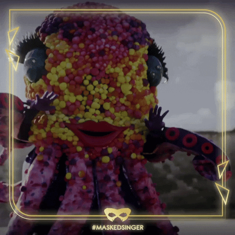 Octopus GIF by The Masked Singer UK - Find & Share on GIPHY