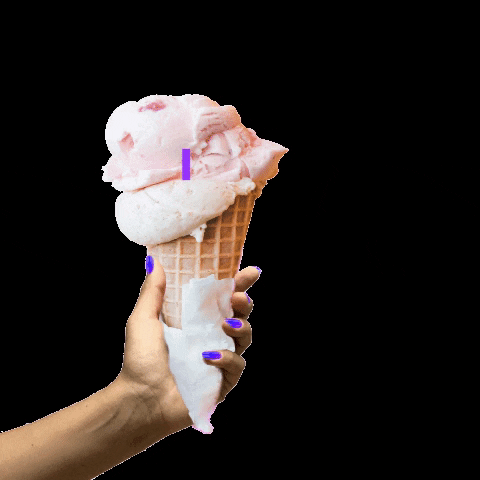 Ice Cream Scream GIF by Marketing en bandeja - Find & Share on GIPHY
