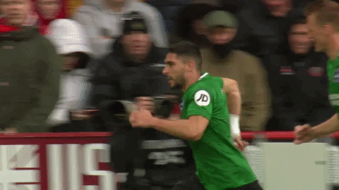 Maupay GIF by Brighton & Hove Albion Football Club - Find & Share on GIPHY