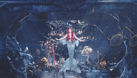 The Little Mermaid GIF by ABC Network - Find & Share on GIPHY