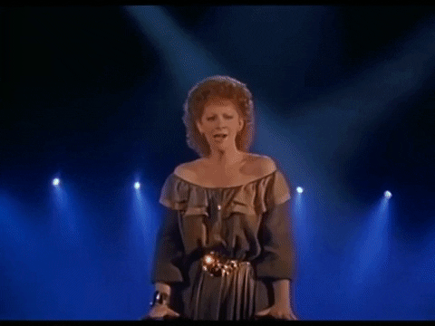 The Last One To Know GIF by Reba McEntire - Find & Share on GIPHY
