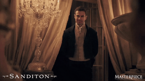 Jane Austen Period Drama GIF by MASTERPIECE | PBS - Find & Share on GIPHY