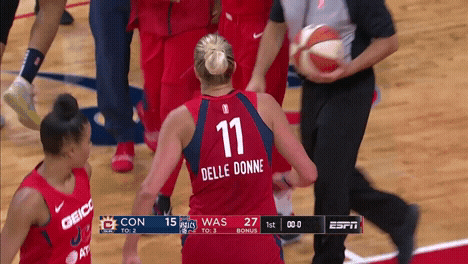 Washington Dc Sport GIF by WNBA - Find & Share on GIPHY