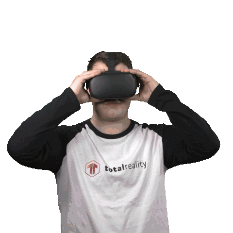 Vr Looking Sticker by Total Reality for iOS & Android | GIPHY