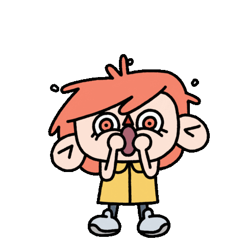 Shocked Animal Crossing Sticker by EsquimauPêche for iOS & Android | GIPHY