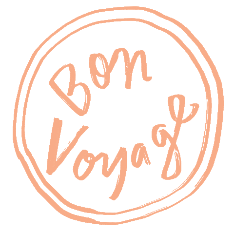 Bon Voyage Summer Sticker by Shopbop for iOS & Android | GIPHY
