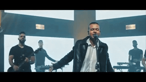 Christian Music Singing GIF by Jotta A - Find & Share on GIPHY