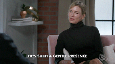 Renee Zellweger Oscars GIF by PBS SoCal - Find & Share on GIPHY