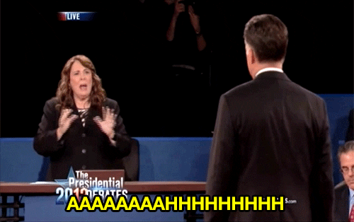 Presidential Debate Find And Share On Giphy
