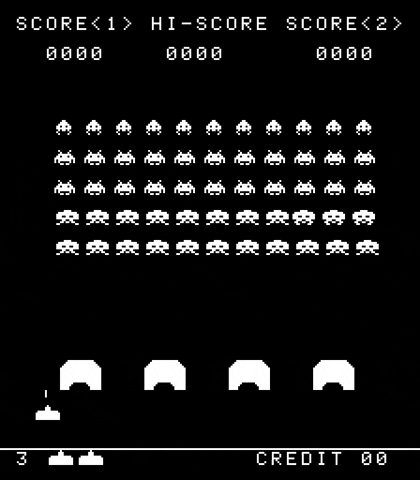 GitHub - danhalv/spaceinvaders-emulator: Emulated Space Invaders arcade ...