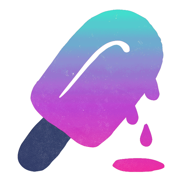 Dripping Ice Cream Sticker by Xfinity for iOS & Android | GIPHY