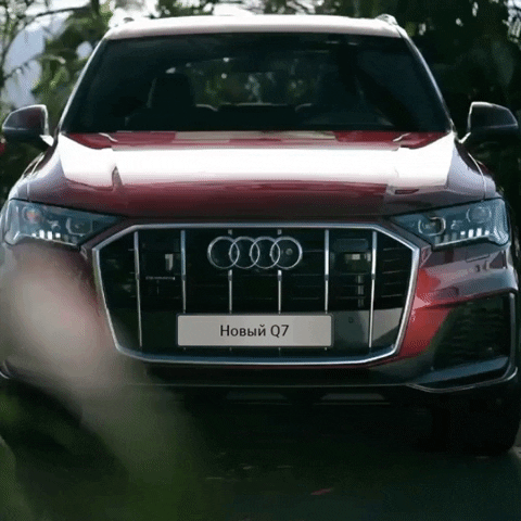 Q7 Audiq7 GIF by Audi Russia - Find & Share on GIPHY