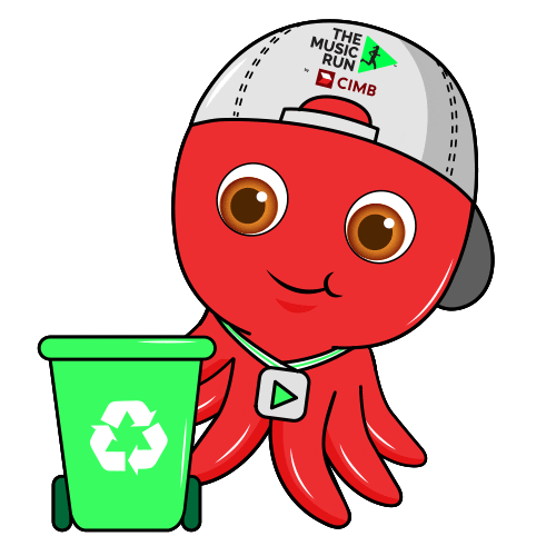 Recycle Go Green Sticker by CIMB Bank for iOS & Android | GIPHY