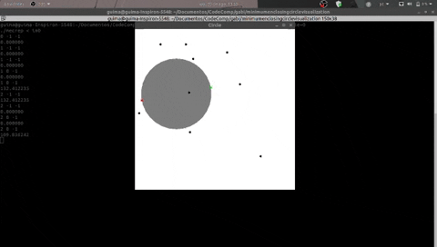 GitHub - guimafelipe/minimum-enclosing-circle-visualization: Simple C++ ...