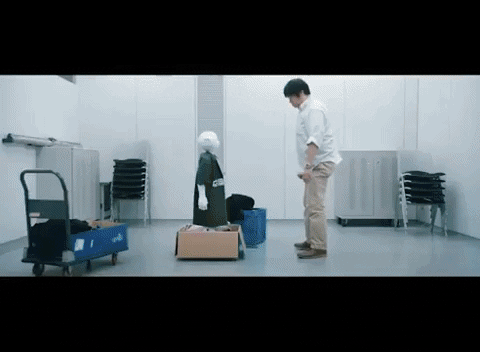 Ai Robots GIF by Filmin - Find & Share on GIPHY