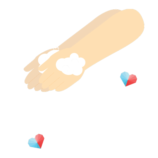 Family Hand Sticker by theasianparent for iOS & Android | GIPHY