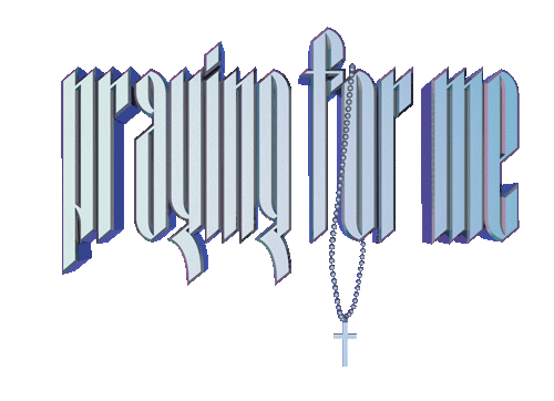 Pray For Me Sticker by chloe mk for iOS & Android | GIPHY