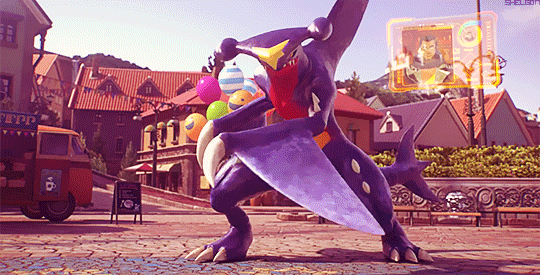 Garchomp Flying Gif