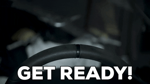 Get Ready Movie GIF by Camaze - Find & Share on GIPHY