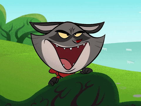 Cat Mocking GIF by Taffy - Find & Share on GIPHY