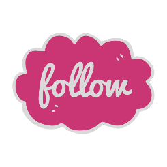 Tag Follow Us Sticker by MummyConstant for iOS & Android | GIPHY