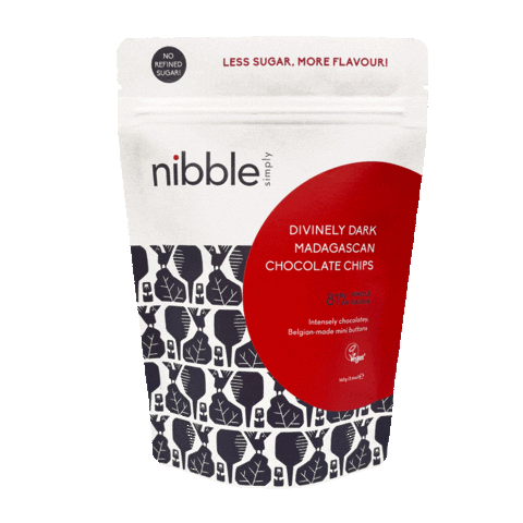 Chocolate Chip Dancing Sticker by Nibble Simply for iOS & Android | GIPHY