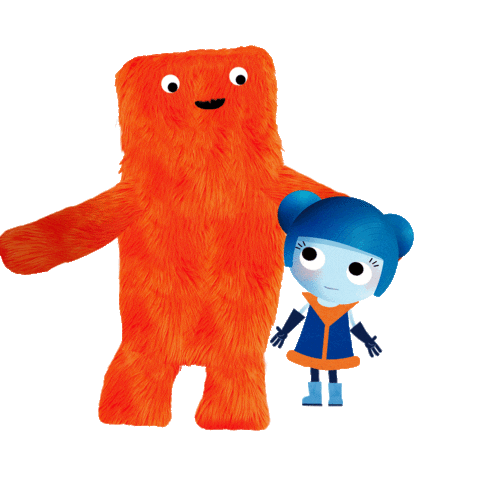 Fun Hug Sticker by BabyFirst for iOS & Android | GIPHY