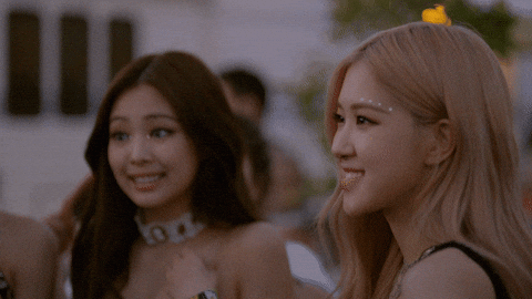 Happy Black Pink GIF by Coachella - Find & Share on GIPHY